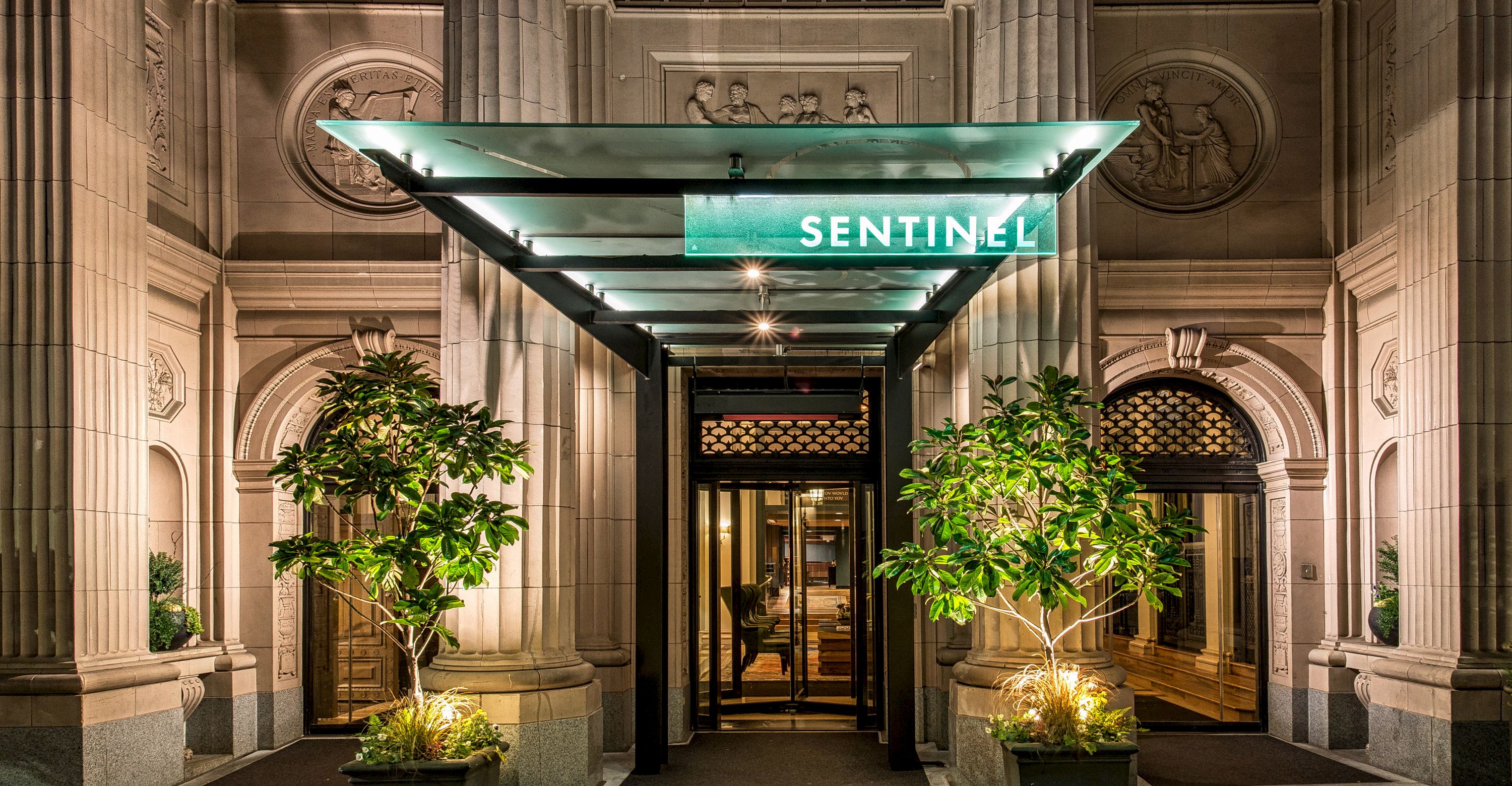 Sentinel - A Historic Downtown Portland Luxury Hotel