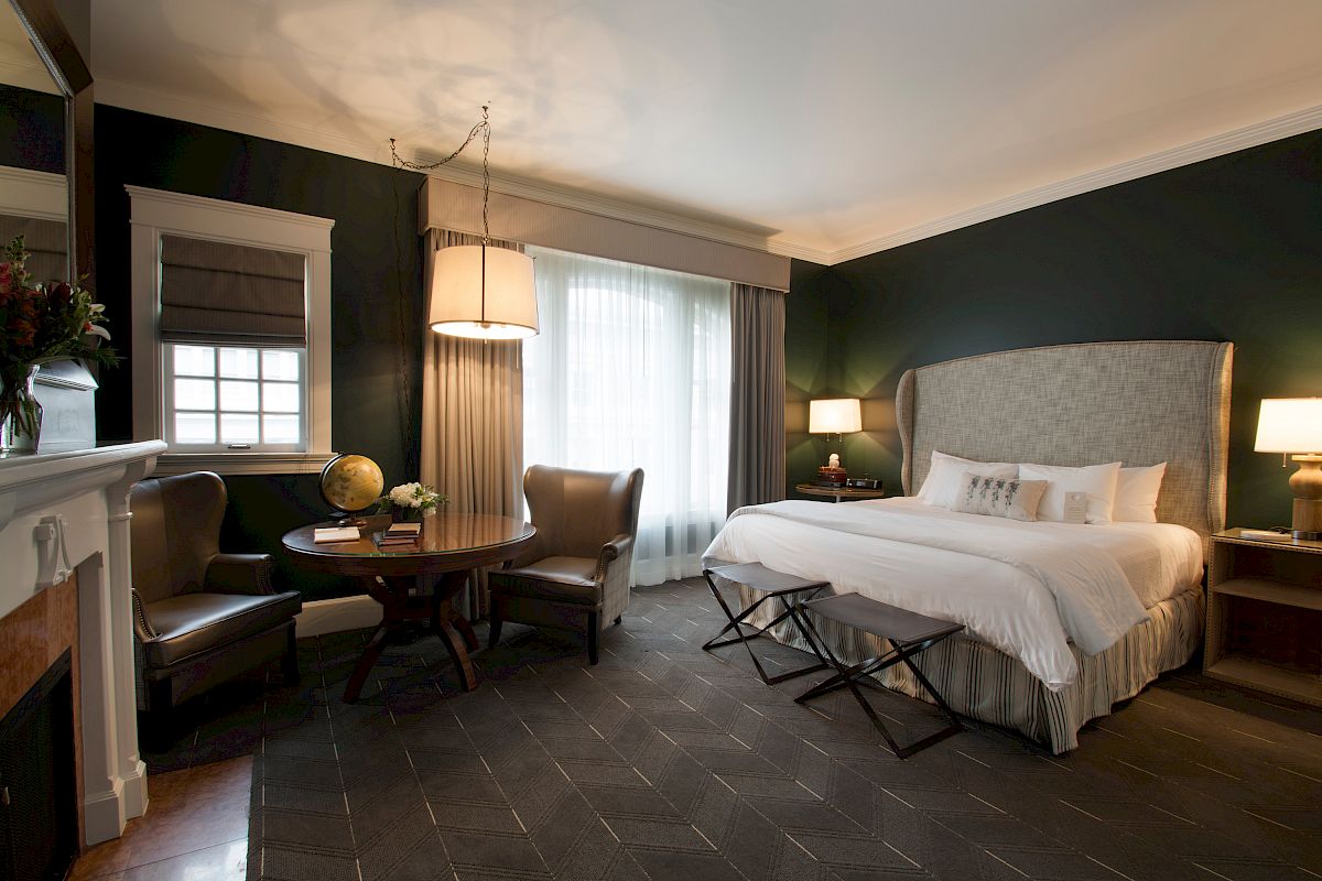 Premier Rooms | Portland Hotels With A View | Sentinel